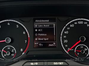 Grey Volkswagen T-Cross 2020 in Parnu, with an engine capacity of 1.00 L and mileage of 165 thousand km for 10900 €, photo 12 on AUTOMOTO.COM.LV