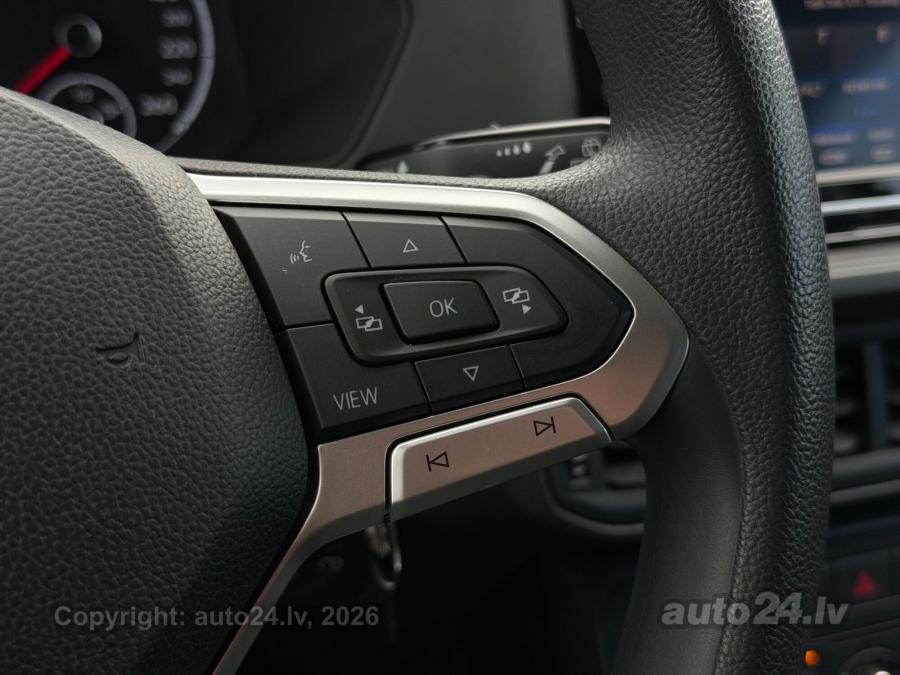 Grey Volkswagen T-Cross 2020 in Parnu, with an engine capacity of 1.00 L and mileage of 165 thousand km for 10900 €, photo 15 on AUTOMOTO.COM.LV