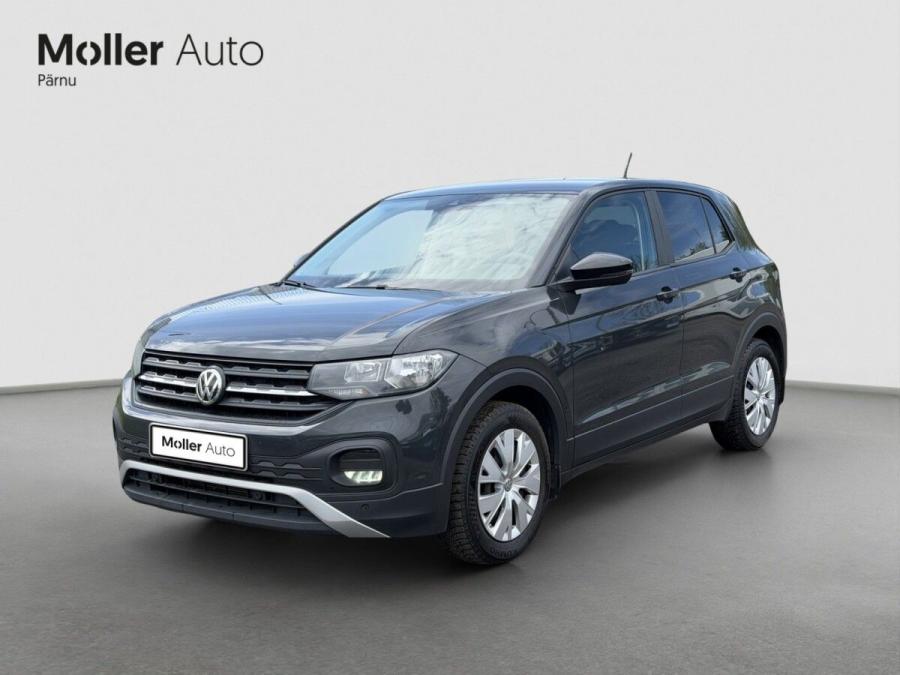 Серый Фольксваген T-Cross 2020 в Пярну, объемом двигателя 1.00 л и пробегом 165 тыс. км за 10900 €, фото 1 на AUTOMOTO.COM.LV