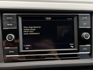 Серый Фольксваген T-Cross 2020 в Пярну, объемом двигателя 1.00 л и пробегом 165 тыс. км за 10900 €, фото 10 на AUTOMOTO.COM.LV