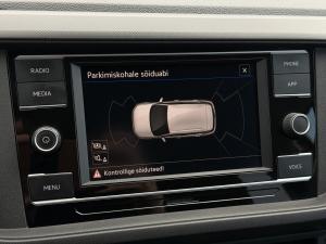 Серый Фольксваген T-Cross 2020 в Пярну, объемом двигателя 1.00 л и пробегом 165 тыс. км за 10900 €, фото 11 на AUTOMOTO.COM.LV