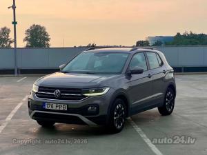 Серый Фольксваген T-Cross 2020 в Таллин, объемом двигателя 1.00 л и пробегом 73 тыс. км за 16000 €, фото 3 на AUTOMOTO.COM.LV