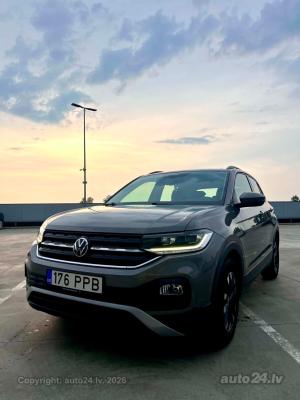 Серый Фольксваген T-Cross 2020 в Таллин, объемом двигателя 1.00 л и пробегом 73 тыс. км за 16000 €, фото 4 на AUTOMOTO.COM.LV