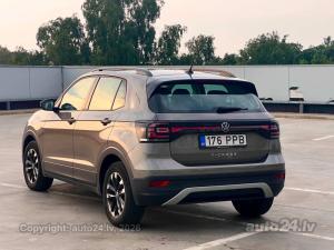 Серый Фольксваген T-Cross 2020 в Таллин, объемом двигателя 1.00 л и пробегом 73 тыс. км за 16000 €, фото 7 на AUTOMOTO.COM.LV
