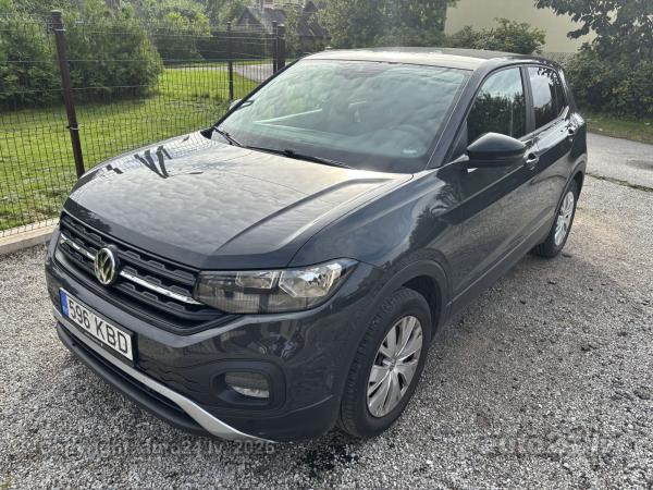 Pelēks Volkswagen T-Cross 2020 Jehvi, ar dzinēja tilpumu 1.00 L un nobraukumu 57 tūkst. km par 12900 €, foto 1 vietnē AUTOMOTO.COM.LV
