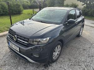 Pelēks Volkswagen T-Cross 2020 Jehvi, ar dzinēja tilpumu 1.00 L un nobraukumu 57 tūkst. km par 12900 €, foto  vietnē AUTOMOTO.COM.LV