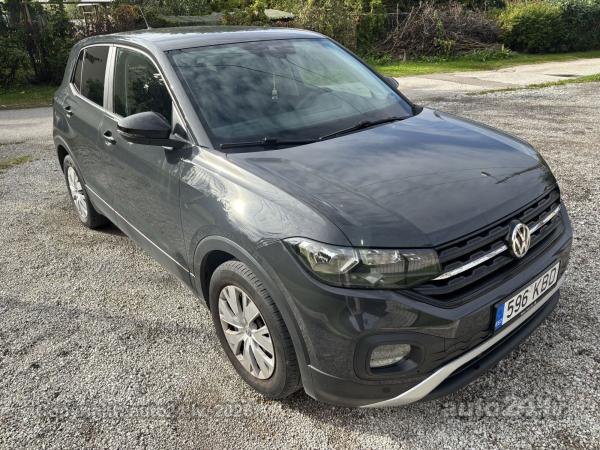 Pelēks Volkswagen T-Cross 2020 Jehvi, ar dzinēja tilpumu 1.00 L un nobraukumu 57 tūkst. km par 12900 €, foto 3 vietnē AUTOMOTO.COM.LV