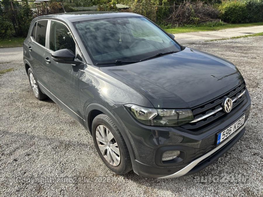 Серый Фольксваген T-Cross 2020 в Йыхви, объемом двигателя 1.00 л и пробегом 57 тыс. км за 12900 €, фото 3 на AUTOMOTO.COM.LV