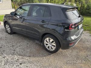 Серый Фольксваген T-Cross 2020 в Йыхви, объемом двигателя 1.00 л и пробегом 57 тыс. км за 12900 €, фото 5 на AUTOMOTO.COM.LV