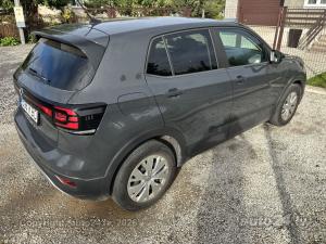Серый Фольксваген T-Cross 2020 в Йыхви, объемом двигателя 1.00 л и пробегом 57 тыс. км за 12900 €, фото 7 на AUTOMOTO.COM.LV