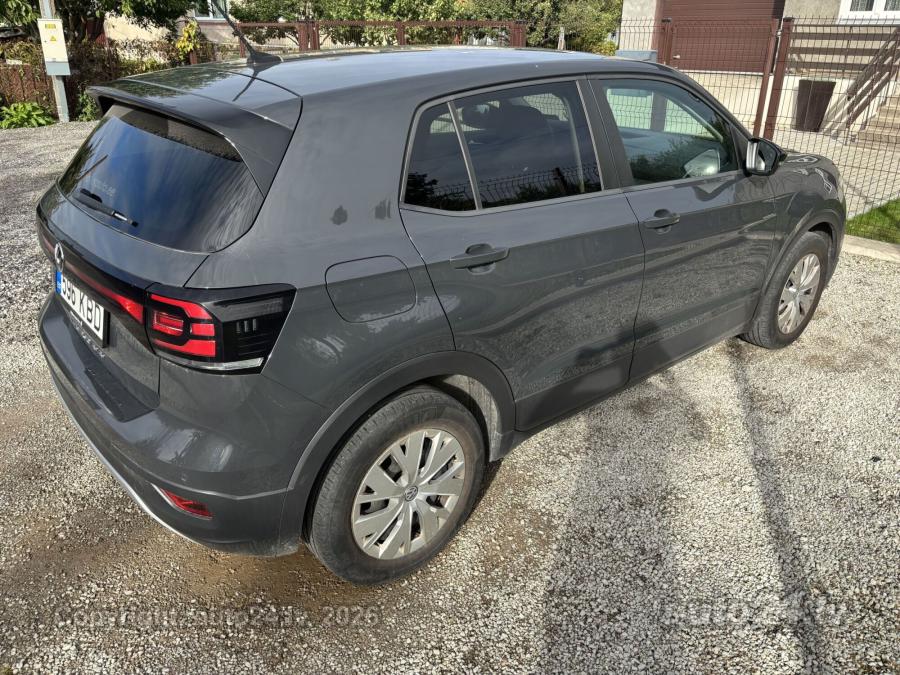 Серый Фольксваген T-Cross 2020 в Йыхви, объемом двигателя 1.00 л и пробегом 57 тыс. км за 12900 €, фото 7 на AUTOMOTO.COM.LV