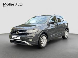 Серый Фольксваген T-Cross 2020 в Пярну, объемом двигателя 1.00 л и пробегом 57 тыс. км за 14900 €, фото  на AUTOMOTO.COM.LV