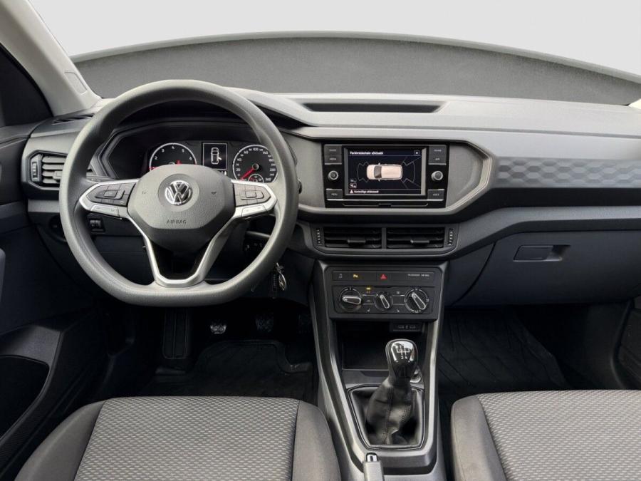 Серый Фольксваген T-Cross 2020 в Пярну, объемом двигателя 1.00 л и пробегом 57 тыс. км за 14900 €, фото 7 на AUTOMOTO.COM.LV