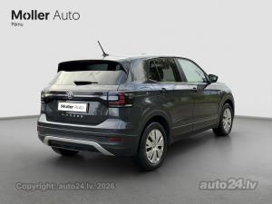 Grey Volkswagen T-Cross 2020 in Parnu, with an engine capacity of 1.00 L and mileage of 57 thousand km for 14900 €, photo 3 on AUTOMOTO.COM.LV