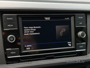 Grey Volkswagen T-Cross 2020 in Parnu, with an engine capacity of 1.00 L and mileage of 57 thousand km for 14900 €, photo 11 on AUTOMOTO.COM.LV