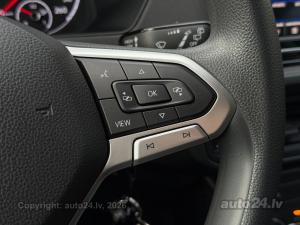 Grey Volkswagen T-Cross 2020 in Parnu, with an engine capacity of 1.00 L and mileage of 57 thousand km for 14900 €, photo 13 on AUTOMOTO.COM.LV