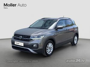 Серый Фольксваген T-Cross 2021 в Пярну, объемом двигателя 1.00 л и пробегом 75 тыс. км за 17900 €, фото  на AUTOMOTO.COM.LV