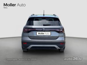 Pelēks Volkswagen T-Cross 2021 Pērnava, ar dzinēja tilpumu 1.00 L un nobraukumu 75 tūkst. km par 17900 €, foto 5 vietnē AUTOMOTO.COM.LV