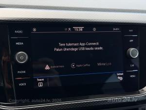 Pelēks Volkswagen T-Cross 2021 Pērnava, ar dzinēja tilpumu 1.00 L un nobraukumu 75 tūkst. km par 17900 €, foto 12 vietnē AUTOMOTO.COM.LV