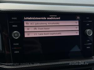 Pelēks Volkswagen T-Cross 2021 Pērnava, ar dzinēja tilpumu 1.00 L un nobraukumu 75 tūkst. km par 17900 €, foto 14 vietnē AUTOMOTO.COM.LV
