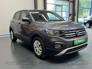 Pelēks Volkswagen T-Cross 2021 Tallina, ar dzinēja tilpumu 1.00 L un nobraukumu 59 tūkst. km par 14999 €, foto 3 vietnē AUTOMOTO.COM.LV