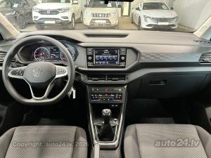 Pelēks Volkswagen T-Cross 2021 Tallina, ar dzinēja tilpumu 1.00 L un nobraukumu 59 tūkst. km par 14999 €, foto 10 vietnē AUTOMOTO.COM.LV