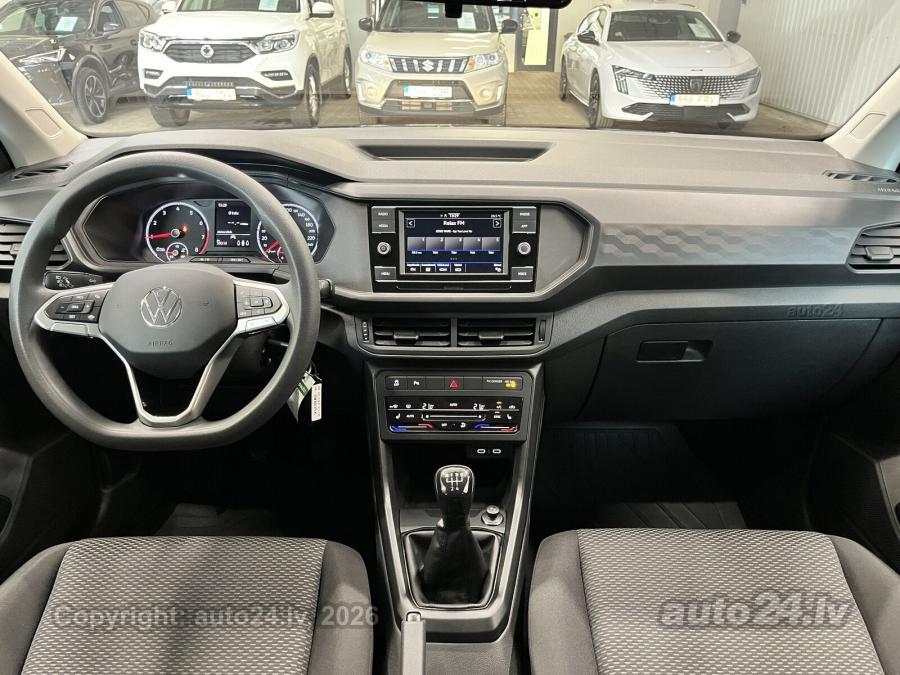 Pelēks Volkswagen T-Cross 2021 Tallina, ar dzinēja tilpumu 1.00 L un nobraukumu 59 tūkst. km par 14999 €, foto 10 vietnē AUTOMOTO.COM.LV