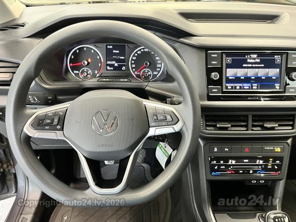 Серый Фольксваген T-Cross 2021 в Таллин, объемом двигателя 1.00 л и пробегом 59 тыс. км за 14999 €, фото 10 на AUTOMOTO.COM.LV