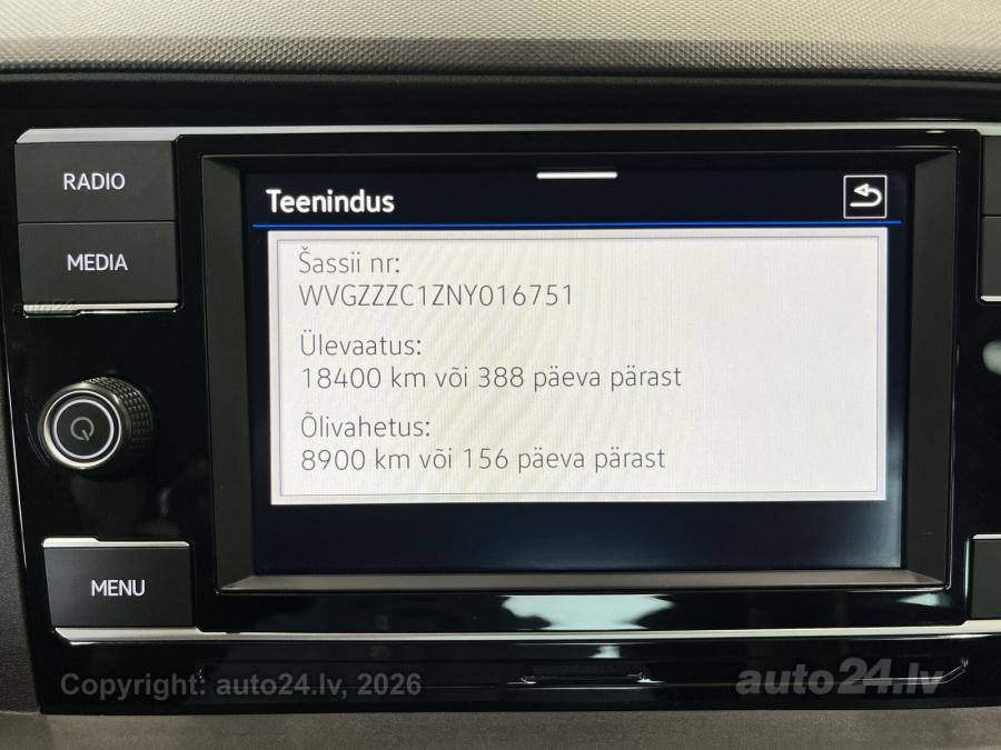 Pelēks Volkswagen T-Cross 2021 Tallina, ar dzinēja tilpumu 1.00 L un nobraukumu 59 tūkst. km par 14999 €, foto 13 vietnē AUTOMOTO.COM.LV