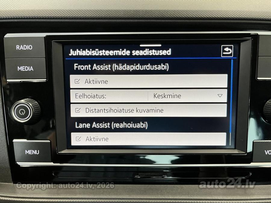 Pelēks Volkswagen T-Cross 2021 Tallina, ar dzinēja tilpumu 1.00 L un nobraukumu 59 tūkst. km par 14999 €, foto 14 vietnē AUTOMOTO.COM.LV
