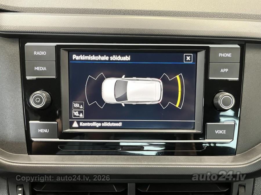 Pelēks Volkswagen T-Cross 2021 Tallina, ar dzinēja tilpumu 1.00 L un nobraukumu 59 tūkst. km par 14999 €, foto 15 vietnē AUTOMOTO.COM.LV