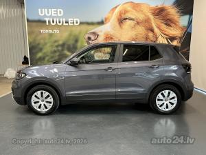 Pelēks Volkswagen T-Cross 2021 Tallina, ar dzinēja tilpumu 1.00 L un nobraukumu 59 tūkst. km par 14999 €, foto 24 vietnē AUTOMOTO.COM.LV