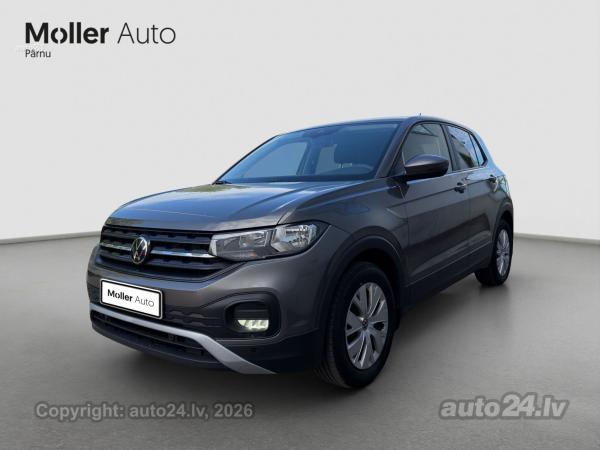 Серый Фольксваген T-Cross 2021 в Пярну, объемом двигателя 1.00 л и пробегом 71 тыс. км за 15900 €, фото 1 на AUTOMOTO.COM.LV
