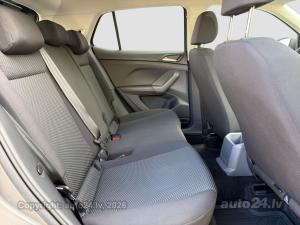 Pelēks Volkswagen T-Cross 2021 Pērnava, ar dzinēja tilpumu 1.00 L un nobraukumu 71 tūkst. km par 15900 €, foto 7 vietnē AUTOMOTO.COM.LV