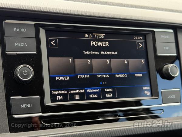 Серый Фольксваген T-Cross 2021 в Пярну, объемом двигателя 1.00 л и пробегом 71 тыс. км за 15900 €, фото 9 на AUTOMOTO.COM.LV
