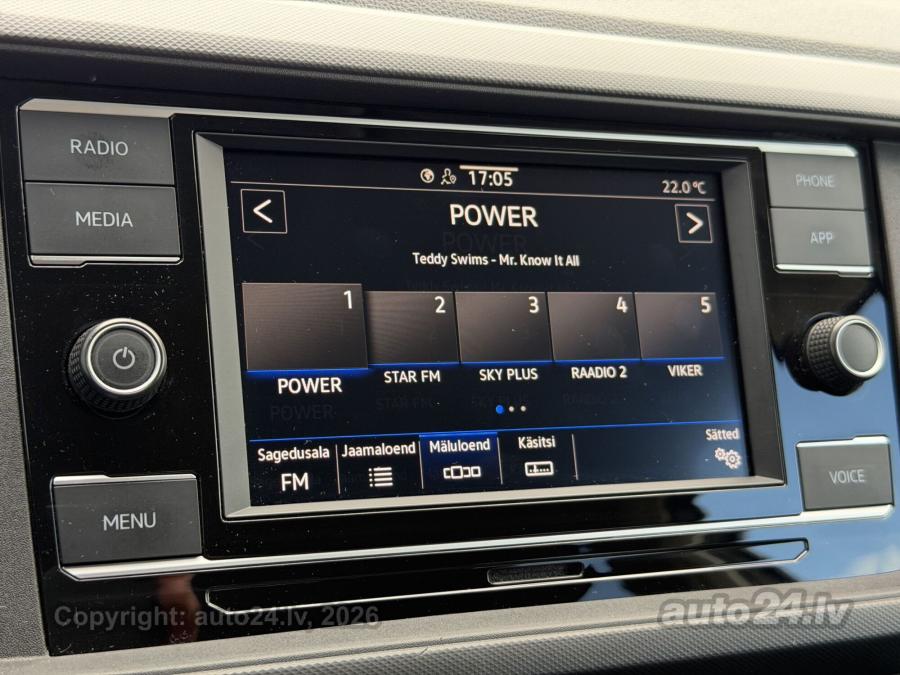 Pelēks Volkswagen T-Cross 2021 Pērnava, ar dzinēja tilpumu 1.00 L un nobraukumu 71 tūkst. km par 15900 €, foto 10 vietnē AUTOMOTO.COM.LV
