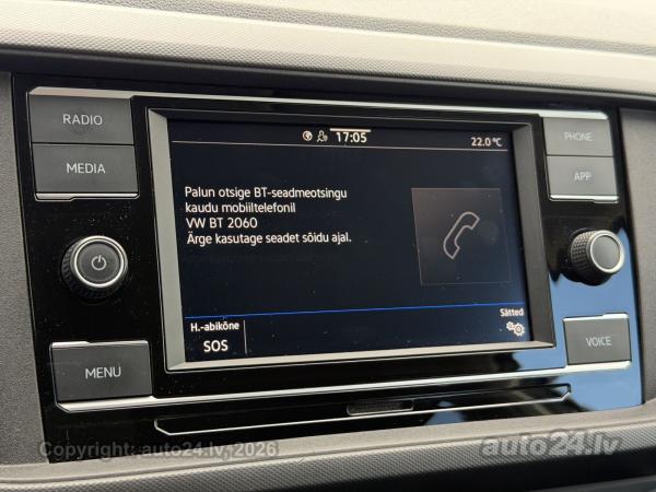 Серый Фольксваген T-Cross 2021 в Пярну, объемом двигателя 1.00 л и пробегом 71 тыс. км за 15900 €, фото 10 на AUTOMOTO.COM.LV