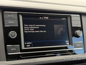 Pelēks Volkswagen T-Cross 2021 Pērnava, ar dzinēja tilpumu 1.00 L un nobraukumu 71 tūkst. km par 15900 €, foto 11 vietnē AUTOMOTO.COM.LV
