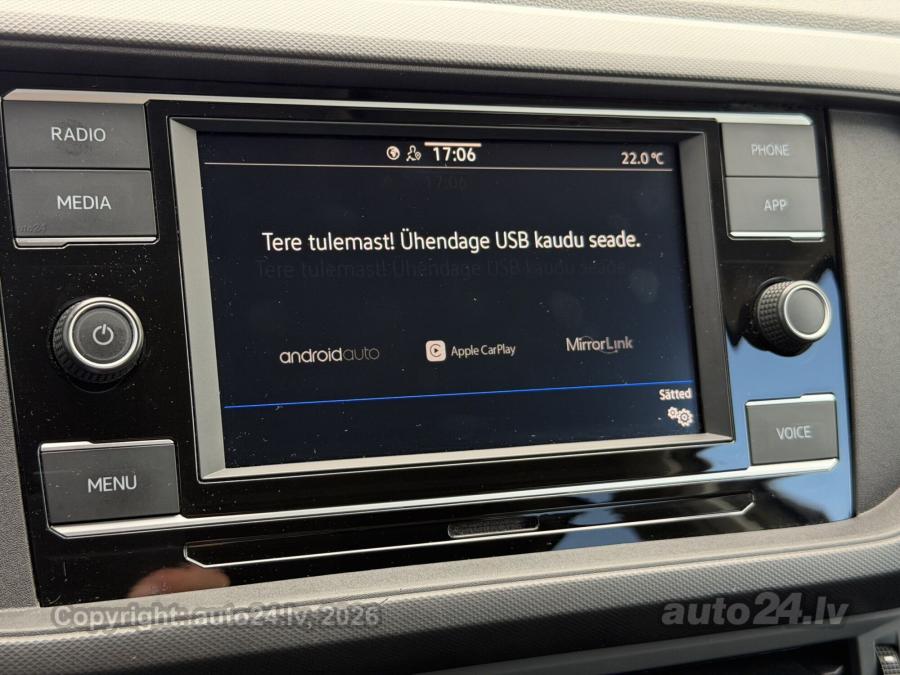 Pelēks Volkswagen T-Cross 2021 Pērnava, ar dzinēja tilpumu 1.00 L un nobraukumu 71 tūkst. km par 15900 €, foto 12 vietnē AUTOMOTO.COM.LV