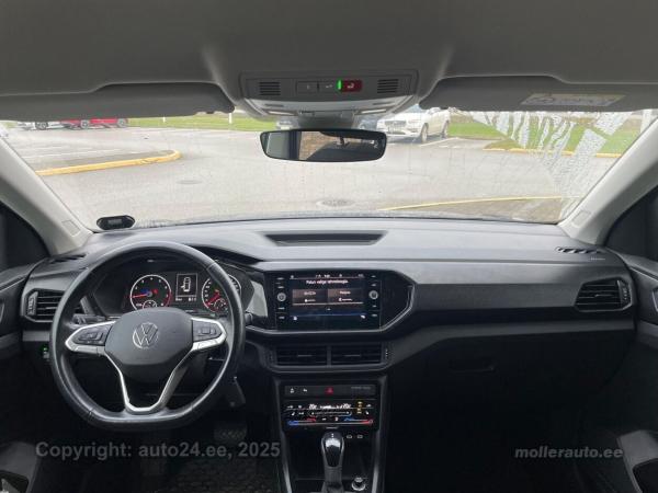 Серый Фольксваген T-Cross 2022 в Йыхви, объемом двигателя 1.00 л и пробегом 84 тыс. км за 18500 €, фото 11 на AUTOMOTO.COM.LV
