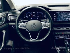 Pelēks Volkswagen T-Cross 2022 Tallina, ar dzinēja tilpumu 1.00 L un nobraukumu 72 tūkst. km par 17900 €, foto 10 vietnē AUTOMOTO.COM.LV