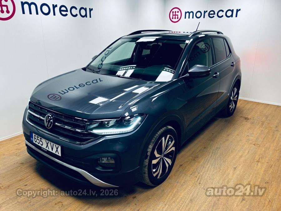 Pelēks Volkswagen T-Cross 2022 Tallina, ar dzinēja tilpumu 1.00 L un nobraukumu 72 tūkst. km par 17900 €, foto 16 vietnē AUTOMOTO.COM.LV