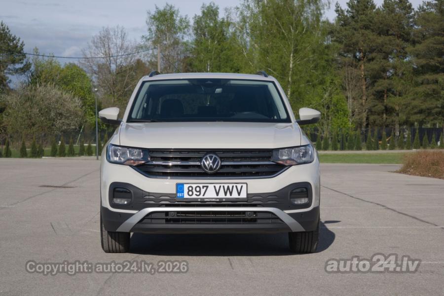 Pelēks Volkswagen T-Cross 2022 Tartu, ar dzinēja tilpumu 1.00 L un nobraukumu 43 tūkst. km par 15000 €, foto 1 vietnē AUTOMOTO.COM.LV