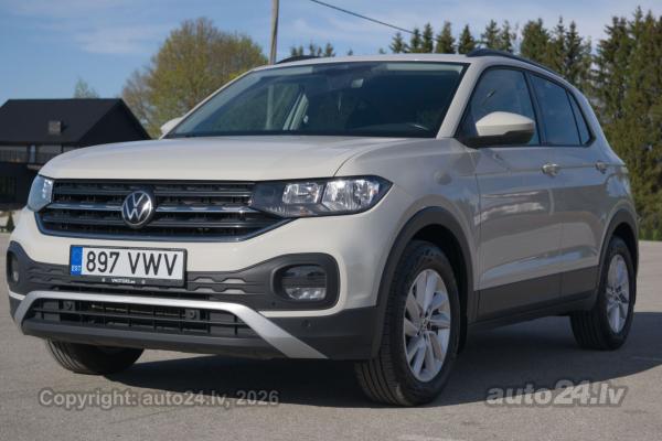 Серый Фольксваген T-Cross 2022 в Тарту, объемом двигателя 1.00 л и пробегом 43 тыс. км за 15000 €, фото 2 на AUTOMOTO.COM.LV