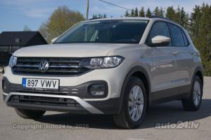 Pelēks Volkswagen T-Cross 2022 Tartu, ar dzinēja tilpumu 1.00 L un nobraukumu 43 tūkst. km par 15000 €, foto 3 vietnē AUTOMOTO.COM.LV