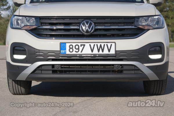 Серый Фольксваген T-Cross 2022 в Тарту, объемом двигателя 1.00 л и пробегом 43 тыс. км за 15000 €, фото 3 на AUTOMOTO.COM.LV
