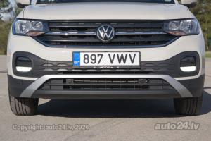 Pelēks Volkswagen T-Cross 2022 Tartu, ar dzinēja tilpumu 1.00 L un nobraukumu 43 tūkst. km par 15000 €, foto 4 vietnē AUTOMOTO.COM.LV