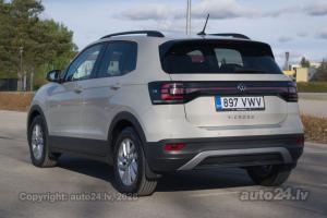 Pelēks Volkswagen T-Cross 2022 Tartu, ar dzinēja tilpumu 1.00 L un nobraukumu 43 tūkst. km par 15000 €, foto 5 vietnē AUTOMOTO.COM.LV