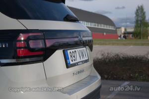 Pelēks Volkswagen T-Cross 2022 Tartu, ar dzinēja tilpumu 1.00 L un nobraukumu 43 tūkst. km par 15000 €, foto 6 vietnē AUTOMOTO.COM.LV