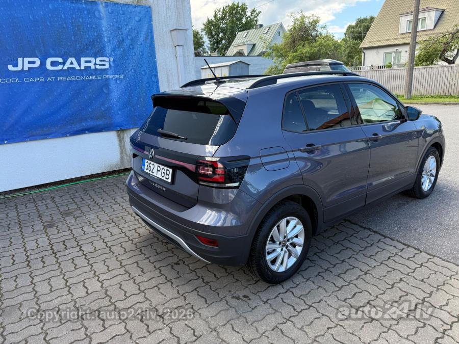 Серый Фольксваген T-Cross 2022 в Таллин, объемом двигателя 1.00 л и пробегом 41 тыс. км за 16900 €, фото 6 на AUTOMOTO.COM.LV
